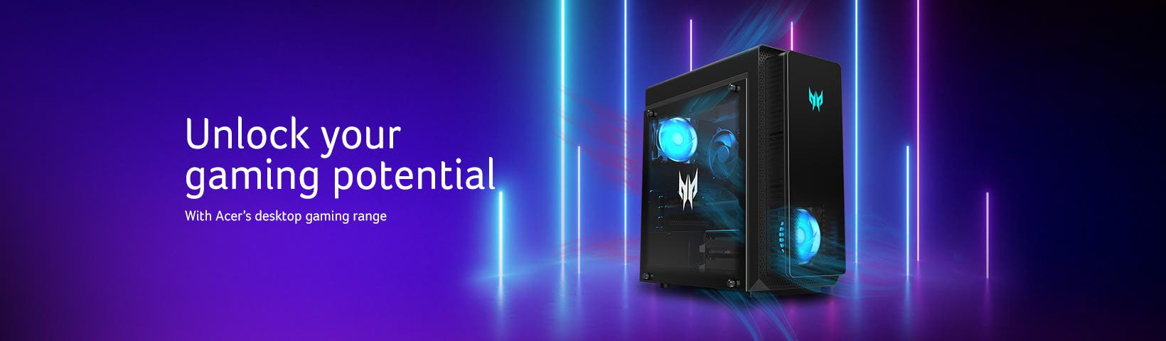 Gaming PCs | Acer Online Store